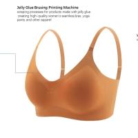 China New Large Size 3D Bra Production Line with Engine Core Components for Bra Innerwears Manufacturing for sale