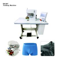 China 801 Folding Hemming Machine for Adhesive Tape Bonding Seamless Underwear Bra Shirts Production Line Factory Manufacturing for sale