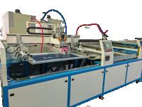 China CZNY-602 New Multi-Design Seamless Bonding Jelly Silicon Glue Brushing Drawing Line Support Fabric Covering Machine PLC Core for sale