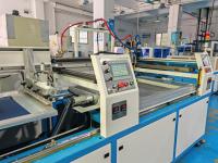 China CZNY-602 New Multi-Design Seamless Bonding Jelly Silicon Glue Brushing Drawing Line Support Fabric Covering Machine PLC Core for sale