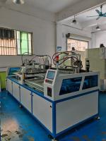 China CZNY-602 New Multi-Design Seamless Bonding Jelly Silicon Glue Brushing Drawing Line Support Fabric Covering Machine PLC Core for sale