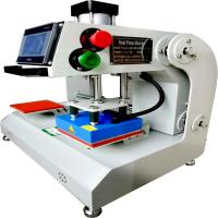 China SH-201Two Stations Industrial Pneumatic Flat Heat Press Machine  Heat Transfer Machine Heat Press Machine for sale