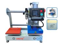 China SH-201Two Stations Industrial Pneumatic Flat Heat Press Machine  Heat Transfer Machine Heat Press Machine for sale