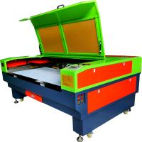 China SH-1610 Double-head Fixed Laser Cutting Machine for for Fabric PVC Cardboard Acrylic Leather Plush Wood Plastic Laser Cutting for sale