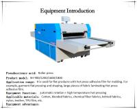 China SH-900 Roller Machine Seamless Garments Heat Press Rolling Machine for T-Shirt Underwear Automatic Bonding Equipment for sale