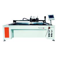 China SH-1810 Double End Dispenser Double Head PUR Hot Melt Adhesive Glue Dispensing Machine for Seamless Invisible Clothing for sale