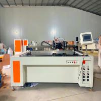 China SH-1810 Double End Dispenser Double Head PUR Hot Melt Adhesive Glue Dispensing Machine for Seamless Invisible Clothing for sale