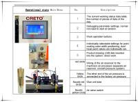 China SH-1810 Double End Dispenser Double Head PUR Hot Melt Adhesive Glue Dispensing Machine for Seamless Invisible Clothing for sale