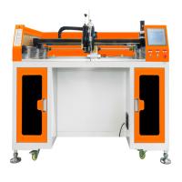 China SH-1290 Diapensing Machine PUR AB Hot Melt Adhesive Glue Machine for Seamless Invisible Clothing T-Shirt Bra Underwear for sale