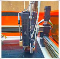 China SH-1290 Diapensing Machine PUR AB Hot Melt Adhesive Glue Machine for Seamless Invisible Clothing T-Shirt Bra Underwear for sale