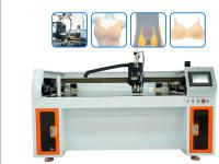 China SH-1290 Diapensing Machine PUR AB Hot Melt Adhesive Glue Machine for Seamless Invisible Clothing T-Shirt Bra Underwear for sale