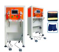 China SH-107 After Adding Glue Machine Automatic Hot Melt Glue Application Machine for Seamless ClothingSeam Bonding  Lamination for sale