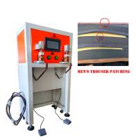 China SH-107 After Adding Glue Machine Automatic Hot Melt Glue Application Machine for Seamless ClothingSeam Bonding  Lamination for sale