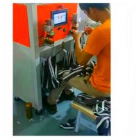 China SH-107 After Adding Glue Machine Automatic Hot Melt Glue Application Machine for Seamless ClothingSeam Bonding  Lamination for sale