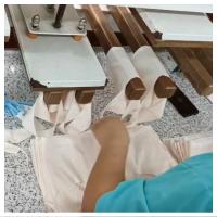 China SH-828 Trouser Seam Pressing Machine for Seamless T-Shirts Windbreakers Bras Underwear for sale