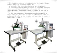 China SH-804 High Arm Strip Pressing Machine for Seamless Clothing - T-Shirt  Windbreaker Bra Heat Transfer Equipment for sale