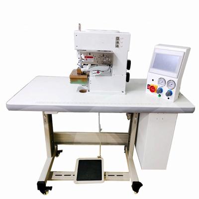 China SH-801Folding Machine Seamless Clothing Folding Hemming Machine for T-Shirt Bra Windbreaker Auto Edge Binding Equipment for sale
