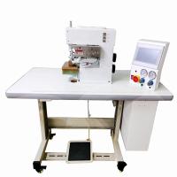 China SH-801Folding Machine Seamless Clothing Folding Hemming Machine for T-Shirt Bra Windbreaker Auto Edge Binding Equipment for sale
