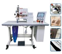 China SH-702 Budding Machine Seamless Clothing Welding Machine for T-Shirts, Bras, Windbreaker Bonding for sale