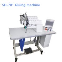 China SH-701 Seamless Gluing Machine for Bra T-shirt Shirt Windbreaker Fabric Lamination Hot Melt Adhesive Laminating Machine for sale