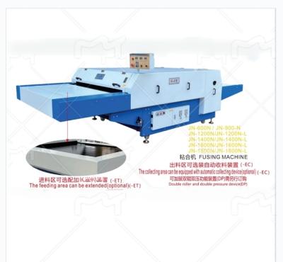 China China Factory 450/500/600/900/1200/1800 Garment Continuous Fusing Machine Equipped with Double Roller and Double Pressure Device for sale