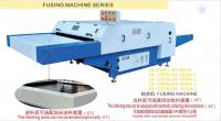 China China Factory 450/500/600/900/1200/1800 Garment Continuous Fusing Machine Equipped with Double Roller and Double Pressure Device for sale