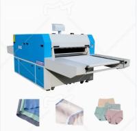 China China Factory 450/500/600/900/1200/1800 Garment Continuous Fusing Machine Equipped with Double Roller and Double Pressure Device for sale