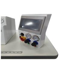 China CRETO-SH-702 the Curved Linear Wheel Type Exposed Lace Cutting Budding Machine for sale