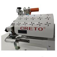 China CRETO-SH-702 the Curved Linear Wheel Type Exposed Lace Cutting Budding Machine for sale