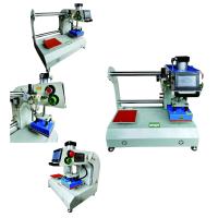 China SH-201 Two Plates Heat Press Sublimation Machine for Underwear Label  Mark Printing lady Panty Crotch Bonding for sale