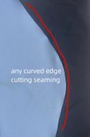 China Ultrasonic Cutting and Seaming Machine for Fabrics and Synthetic Materials Do Seamless Garment Manufacture for sale