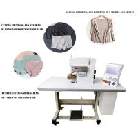 China Economical New Technology Time-saving One-stop Full Production Machine Lines for Seamless Polo-Shirt for sale