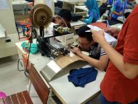 China 2025 New Style Men's Underwear Production Line Garment Factory Seamless Machine with PLC Core 1 Year Warranty New Technology for sale