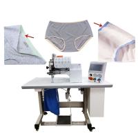 China New Bonding Technology Completed Factory Production Instruction Provided Seamless Women Panty Machine for sale