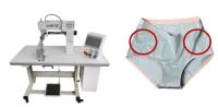 China New Bonding Technology Completed Factory Production Instruction Provided Seamless Women Panty Machine for sale