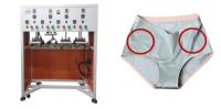 China New Bonding Technology Completed Factory Production Instruction Provided Seamless Women Panty Machine for sale