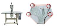 China New Bonding Technology Completed Factory Production Instruction Provided Seamless Women Panty Machine for sale