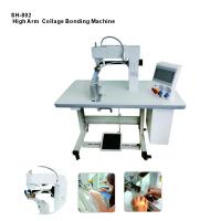 China Seamless Underwear Bonding Panty Seam Silicone Belt Hot Melt Heat Press Zipper Pocket Seamless Bonding Machine for sale