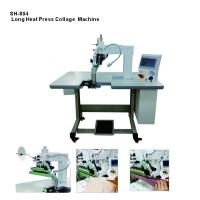 China Seamless Underwear Bonding Panty Seam Silicone Belt Hot Melt Heat Press Zipper Pocket Seamless Bonding Machine for sale
