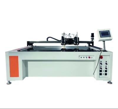 China CRETO-SH-1810 Best Seamless Underwear Making Machine Manufacturer Fast Speed Two Heads PUR Glue Dispensing Machines for sale