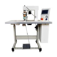 China SH-805 Adhesive Tape Bonding Technology Seamless Garment Manufacturing Flat Heat Press Folding and Heat Press Two-in-One Machine for sale