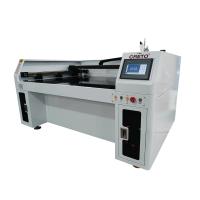 China CRETO-SH-1290Brushing  Adhesive Dotting Machine  Underwear Making Dispenser Glue Dotted Dispensing Machine for sale