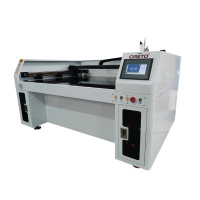 China CRETO-SH-1290Brushing  Adhesive Dotting Machine  Underwear Making Dispenser Glue Dotted Dispensing Machine for sale