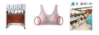 China New Automatic Bra Making Machine with Engine Large Size Bra Production Line for Seamless Underwear Women Manufacturer for sale