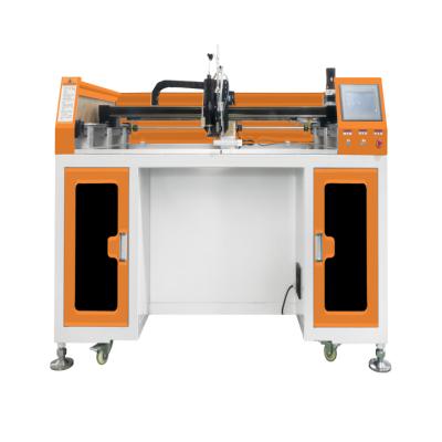 China SH-1290/1291/1292 Newest Bonding Technology Glue Brushing PUR Glue Dispensing Machines for Seamless Bra Manufacturing for sale