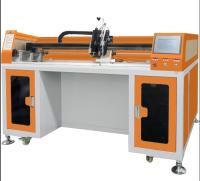 China SH-1290/1291/1292 Newest Bonding Technology Glue Brushing PUR Glue Dispensing Machines for Seamless Bra Manufacturing for sale