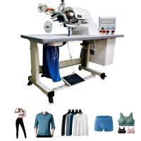 China New Ultrasonic Seamless Bonding Machine Manual Operation Men's Underwear Production Equipment for Boxer Briefs Trunks for sale