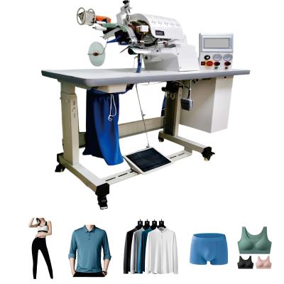 China New Ultrasonic Seamless Bonding Machine Manual Operation Men's Underwear Production Equipment for Boxer Briefs Trunks for sale