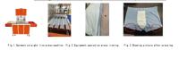 China New Ultrasonic Seamless Bonding Machine Manual Operation Men's Underwear Production Equipment for Boxer Briefs Trunks for sale