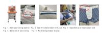 China New Ultrasonic Seamless Bonding Machine Manual Operation Men's Underwear Production Equipment for Boxer Briefs Trunks for sale